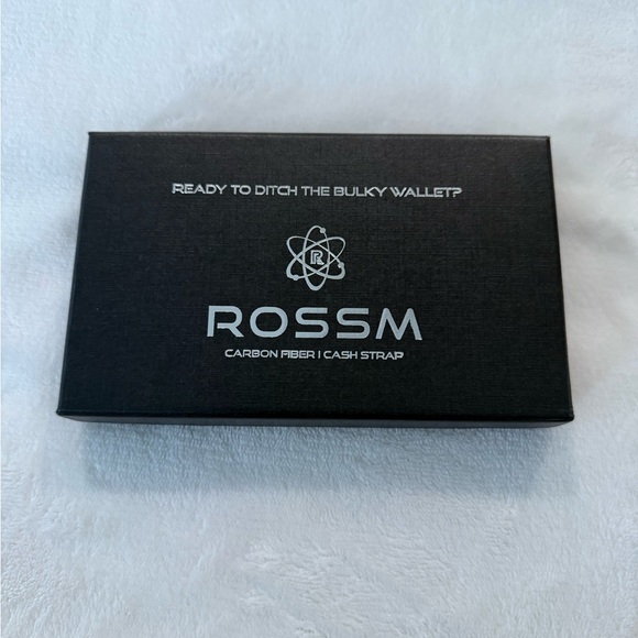 rossm | Accessories | Rossm Slim Rfid Minimalist Aluminum Wallets For ...